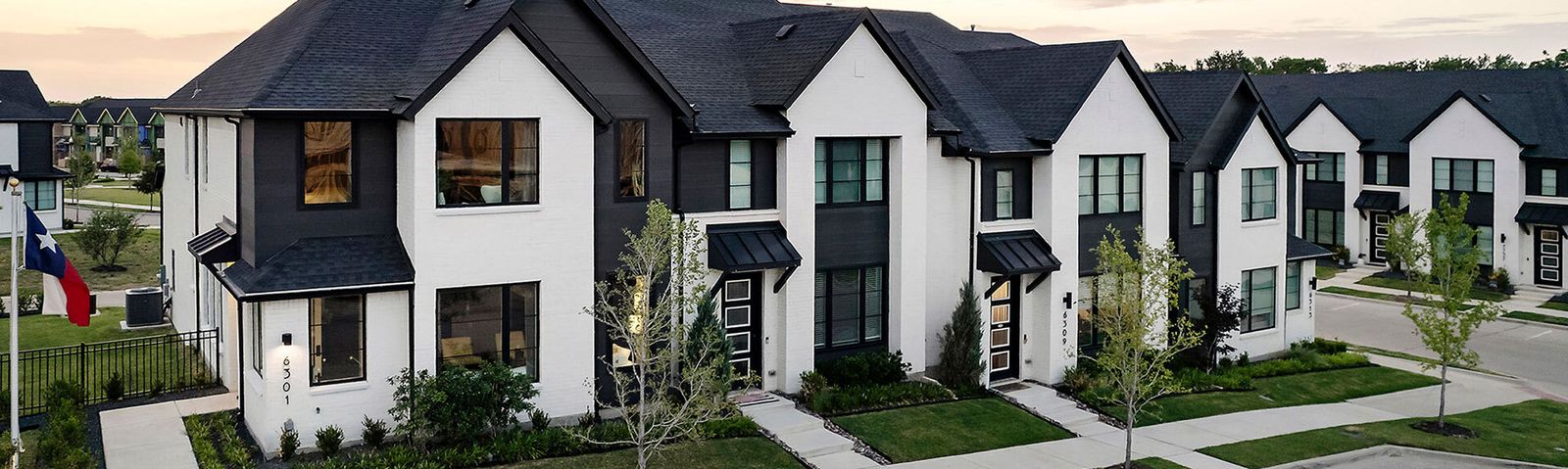 Custom Detached homes